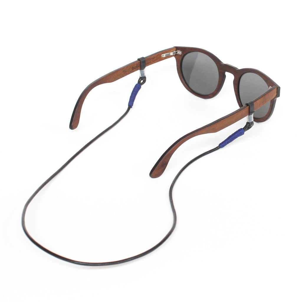 Black Leather - Blue – Tjoobies