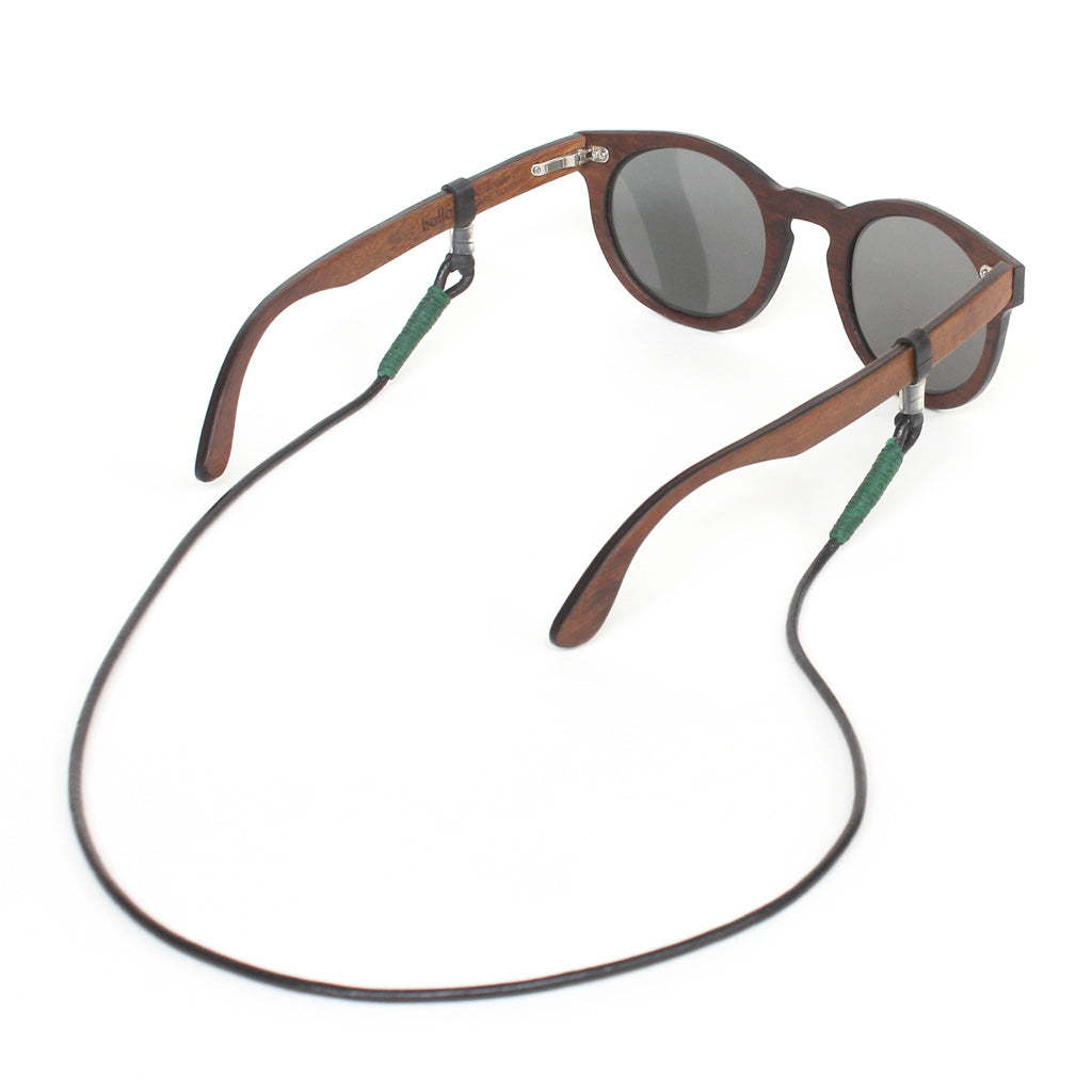 Black Leather - Green – Tjoobies